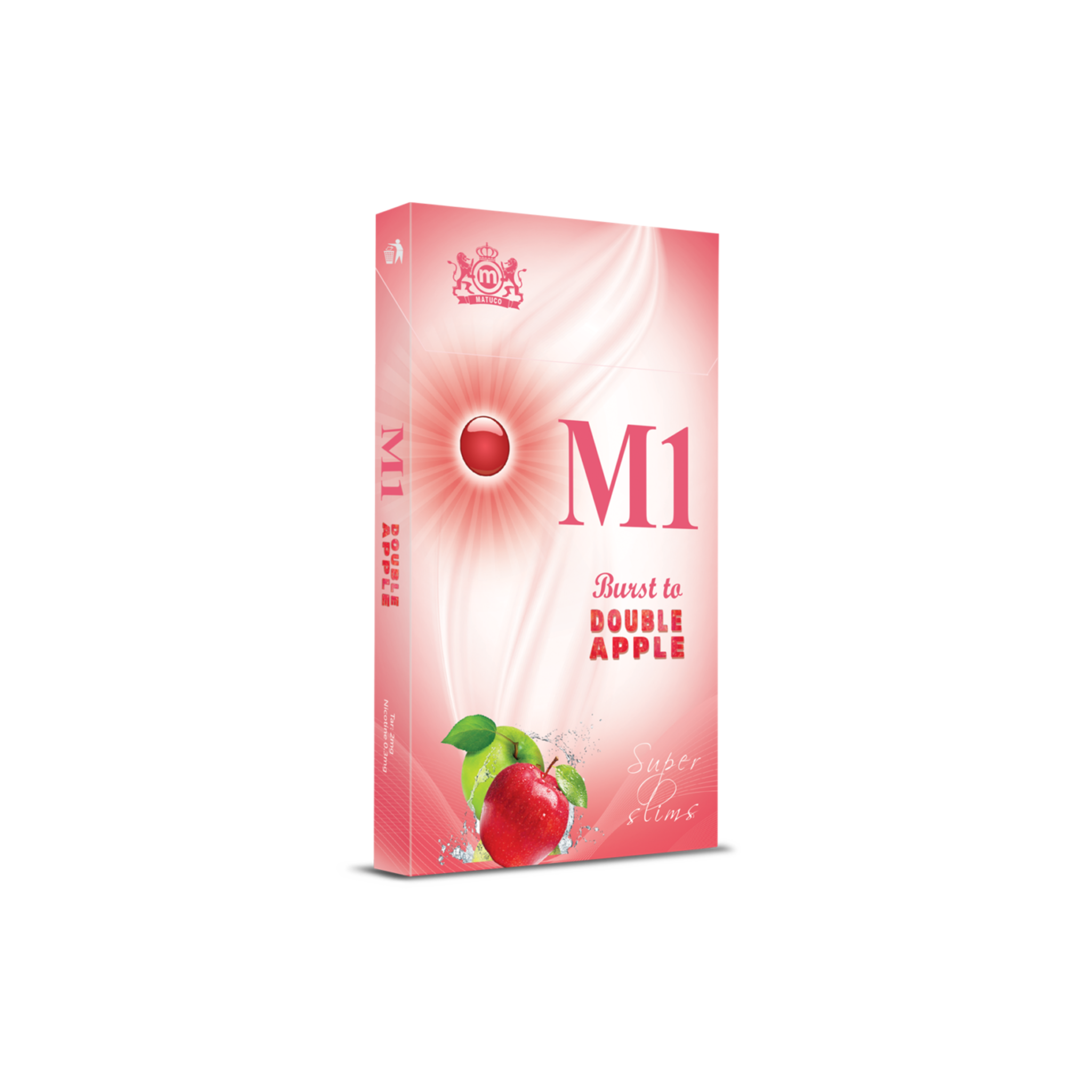 M1 Double Apple – Al Matuco